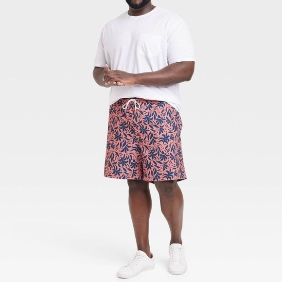 Goodfellow & Co | Swim | Goodfellow Co Botanicalprint 7 Swim Shorts ...